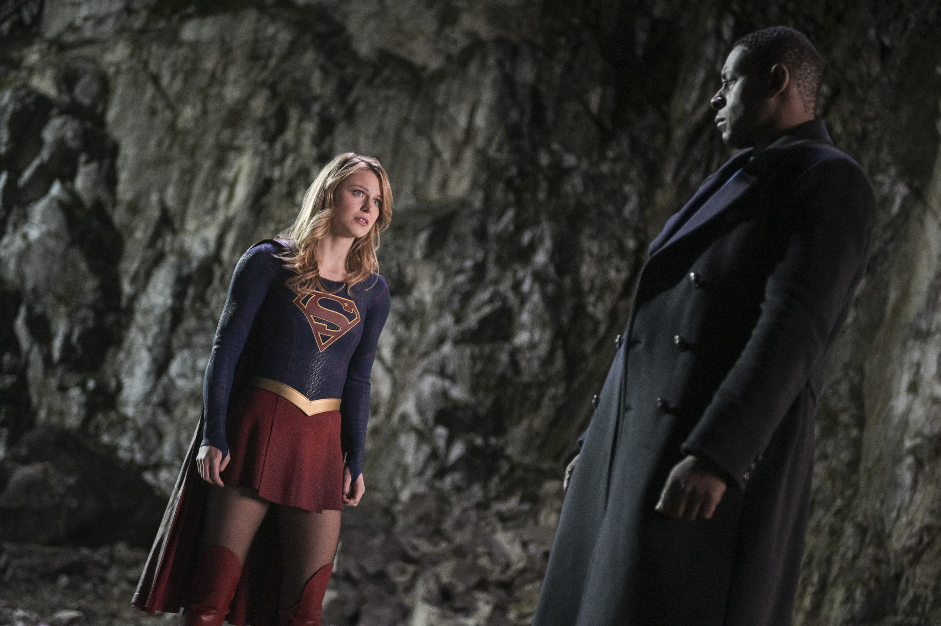 Supergirl Lex Luthor Has Big Plans In Two New Promos For Season 4 Episode 15 O Brother